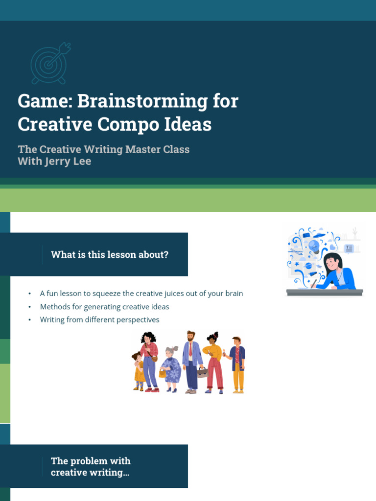 Creative Writing Brainstorming Tips | PDF