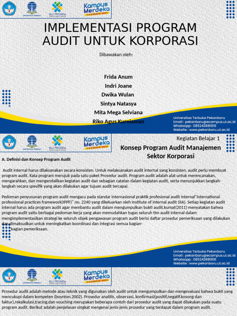 Audit Manajemen Modul 4 Oleh Kelompok 3 | PDF