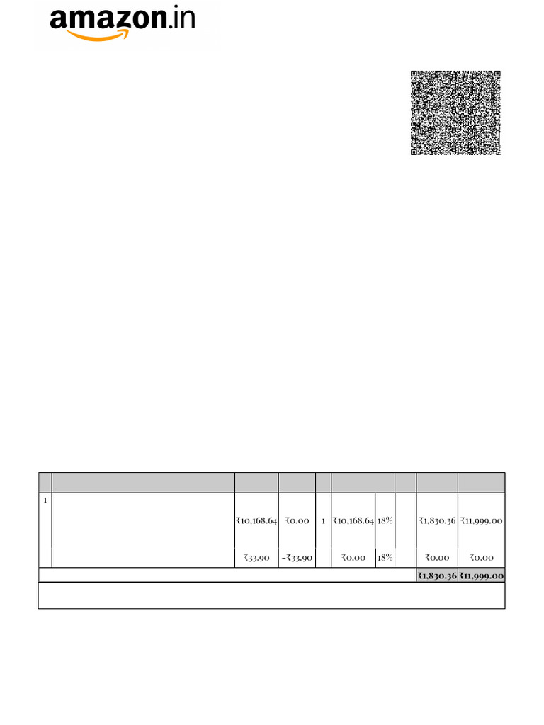 invoice (18) | PDF | Invoice | Taxation