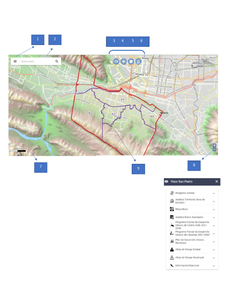 Uso Visor Urbano | PDF | Mapa