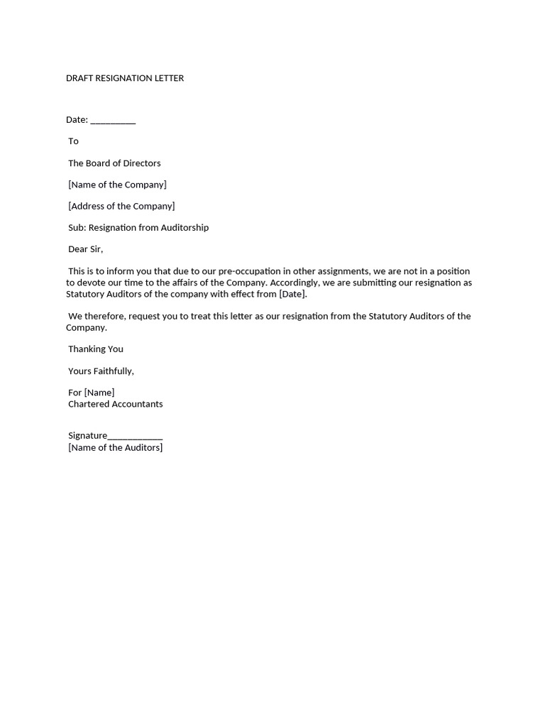 Audit Leaving Format | PDF