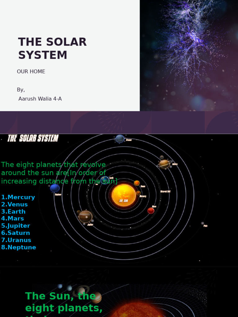 Aarush Real Comp Project 1 | PDF | Planets | Solar System
