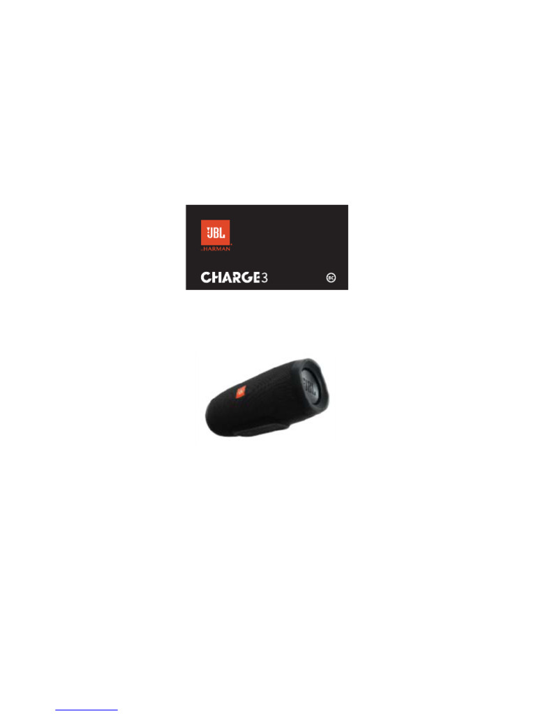 Charge - 3 - Quick Start Guide (In English) | PDF | Electrical ...