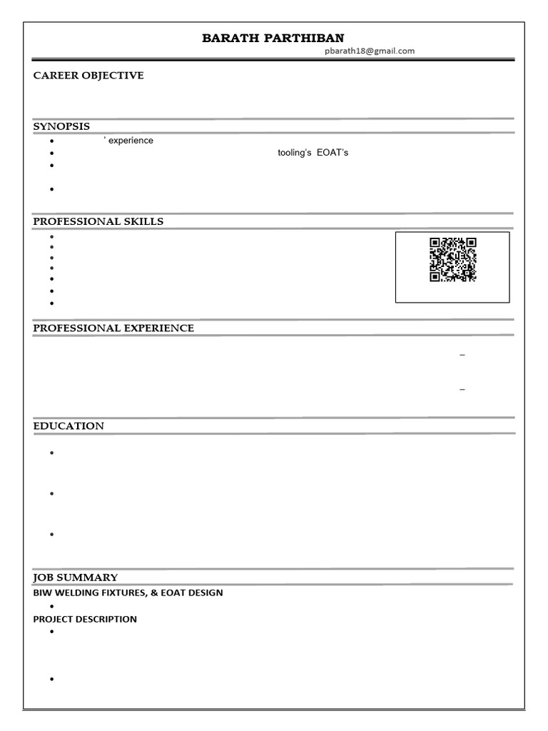 Barath Parthiban - Coimbatore | PDF | Mechanical Engineering