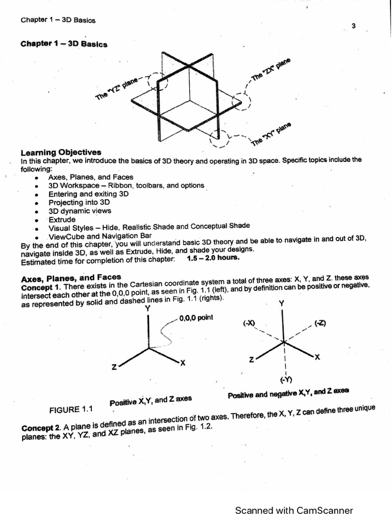 CAD 2 Chapter 1 5 | PDF
