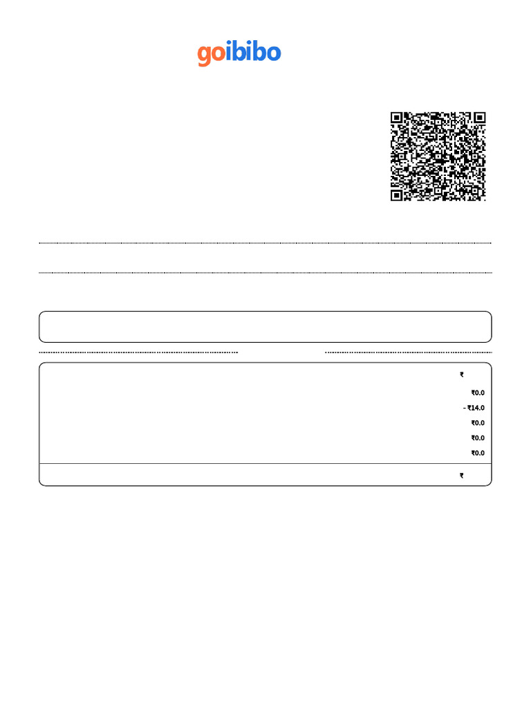 MakeMyTrip Bus Service Tax Invoice | PDF | Invoice | Receipt