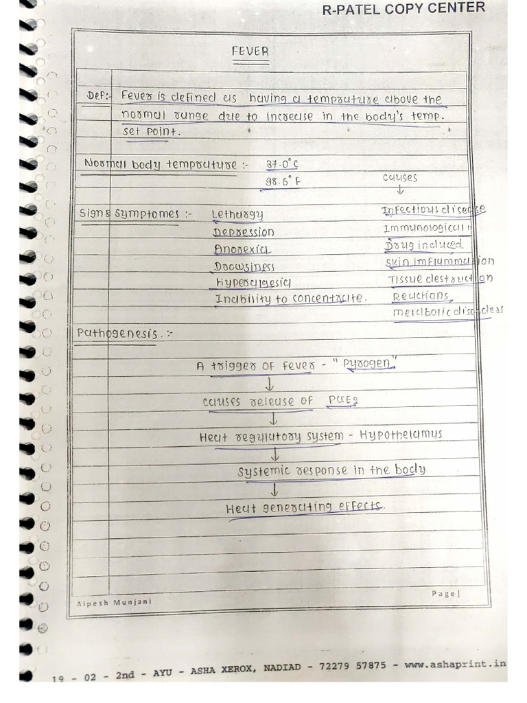 Rognidan Modern Diseases Part 1 | PDF