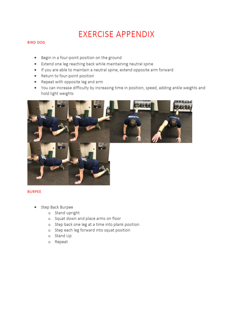 Preparing for the SPFD Physical Performance Test Download Part 4 ...