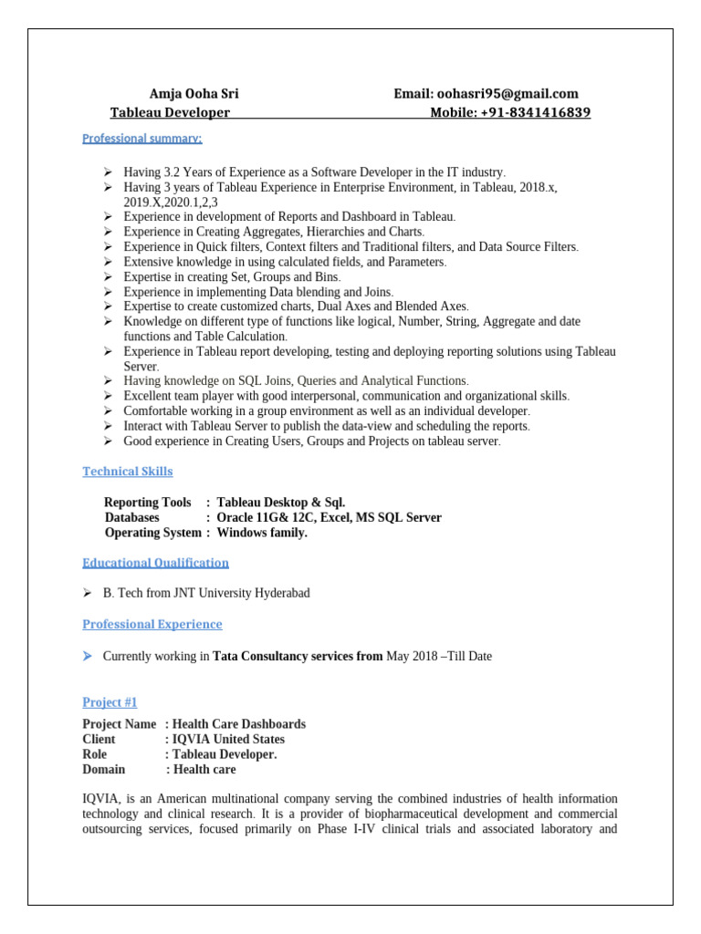 Ooha Updated Resume .. | PDF | Computing | Information Technology