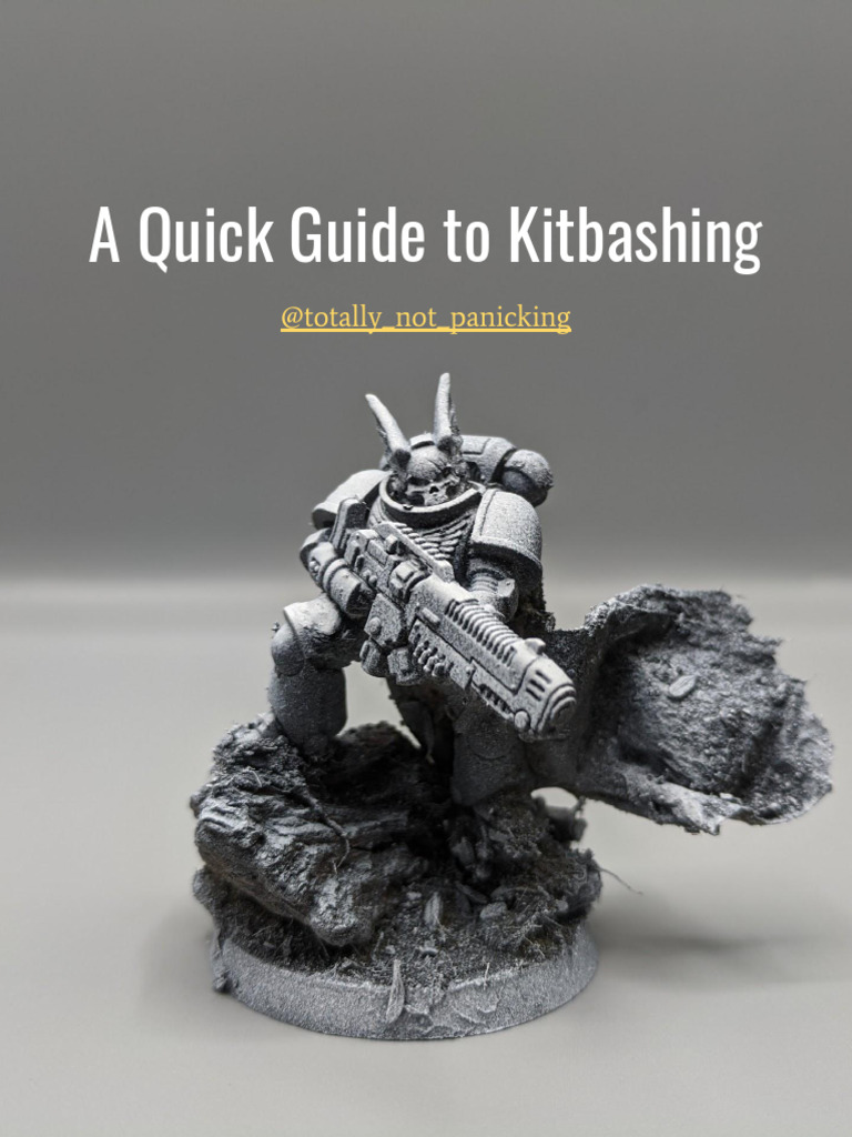 Kitbashing for Miniature Hobbyists | PDF