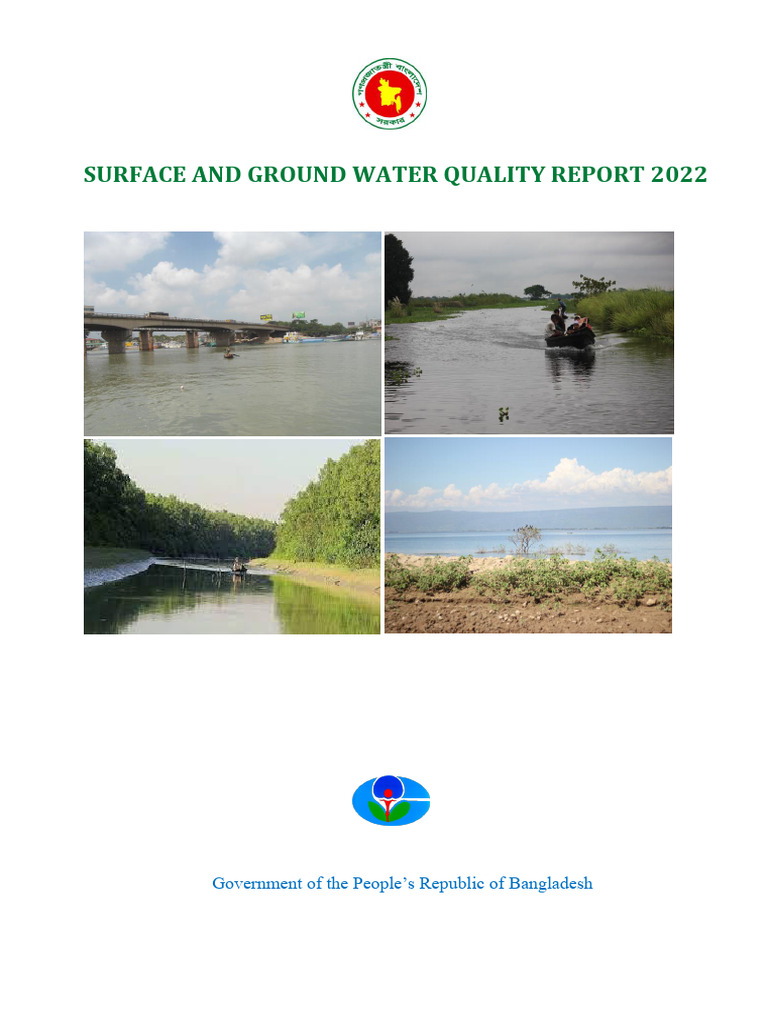 Water Quality Report 2022: Bangladesh | PDF | Hardness | Acid