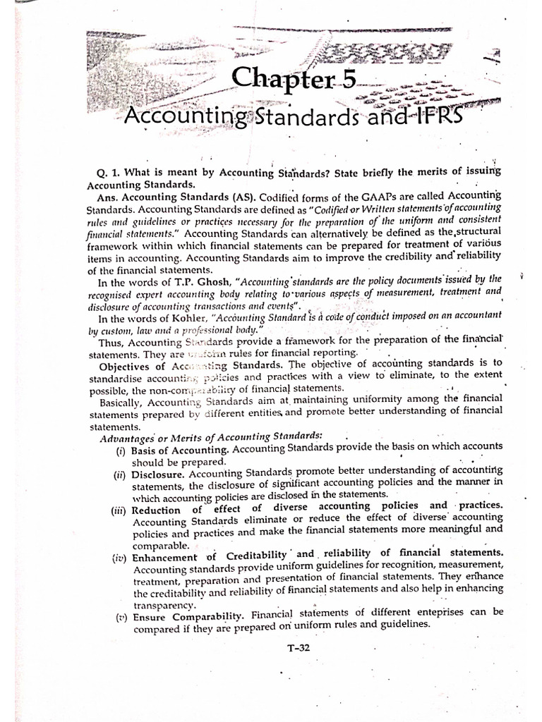 As & Ifrs | PDF