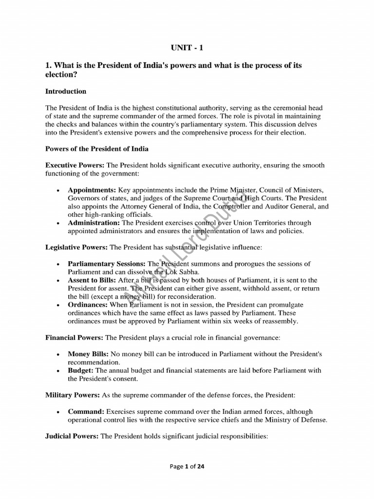 CONSTITUTIONAL LAW II | PDF