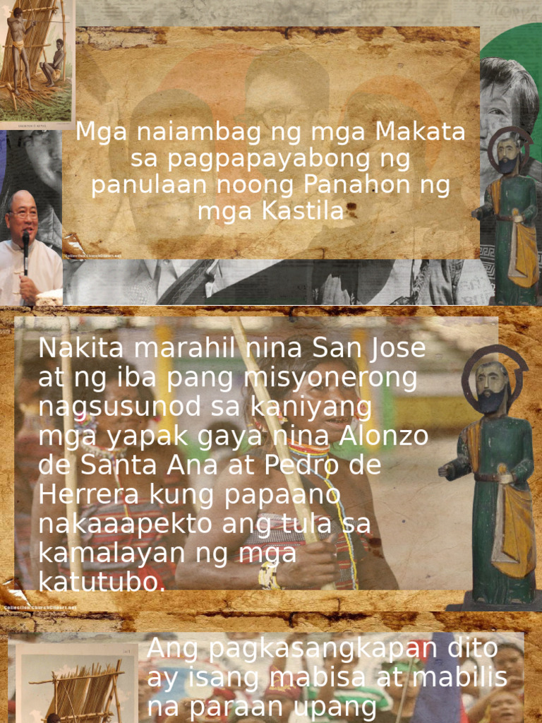 Mga Naiambag NG Mga Makata Sa Pagpapayabong NG Panulaan Noong Panahon ...