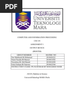 Output Devices For Disabled People | PDF | Printer (Computing) | Office ...