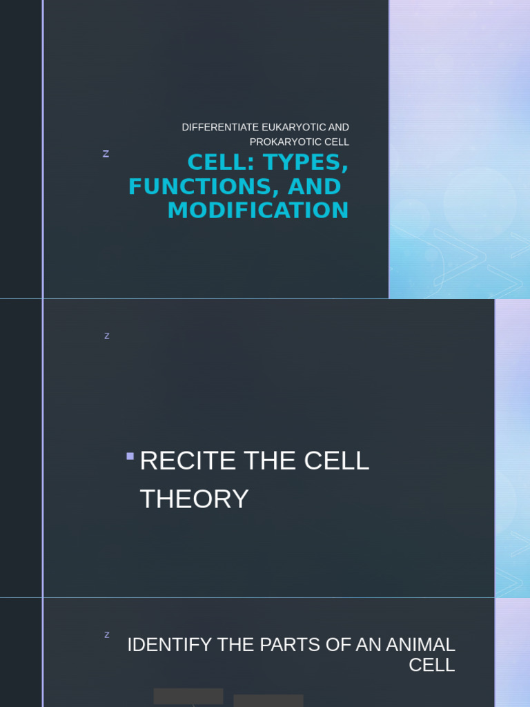 CELL | PDF | Cell (Biology) | Eukaryotes