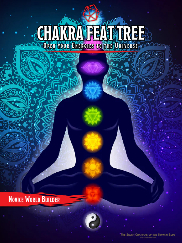 Chakra Feat Tree by WorldBuilderNovice | PDF | Tantra | New Age Practices