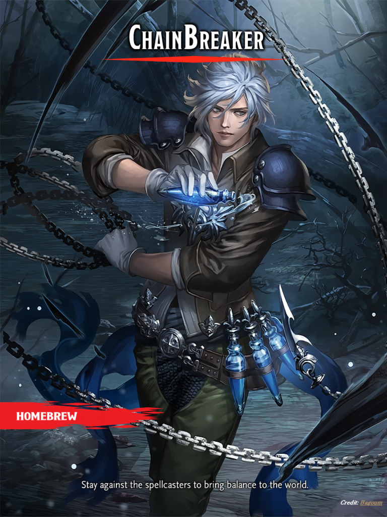 ChainBreaker Class by Devile | PDF | Dungeons & Dragons | Gary Gygax Games