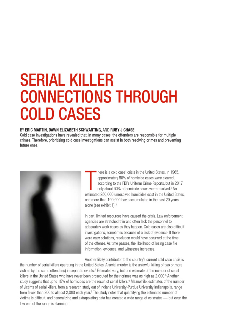 SERIAL KILLER INVESTIGATION | PDF | Dna Profiling | Serial Killer
