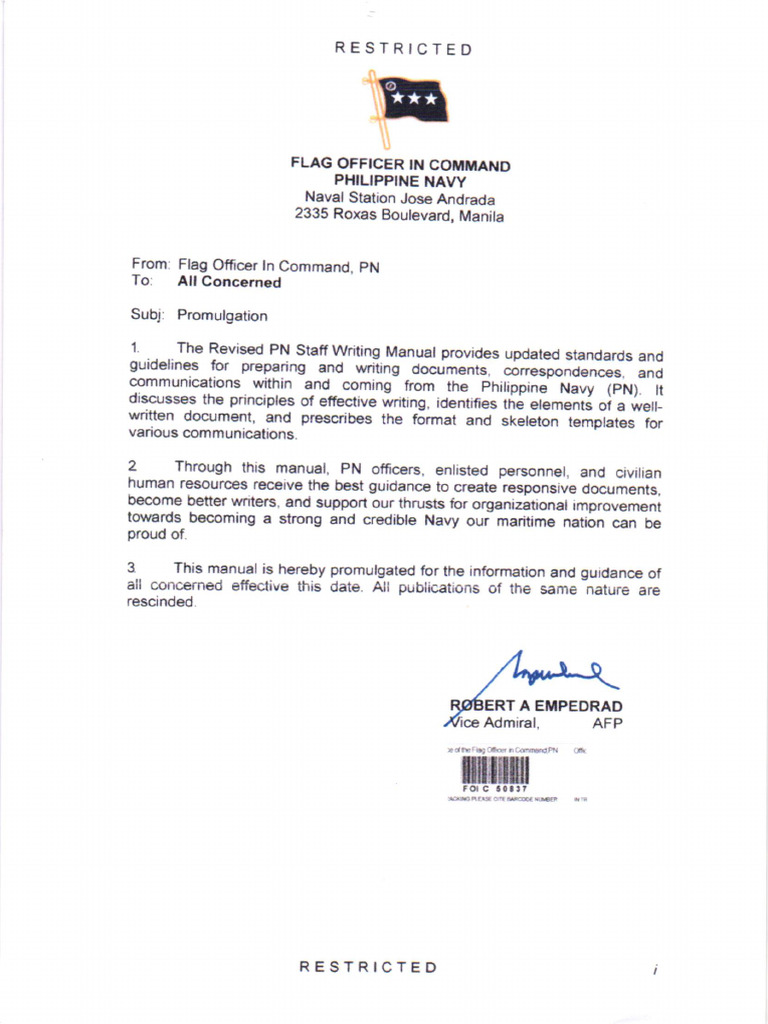 Revised PN Staff Writing Manual - 1 | PDF | Subject (Grammar) | Grammar