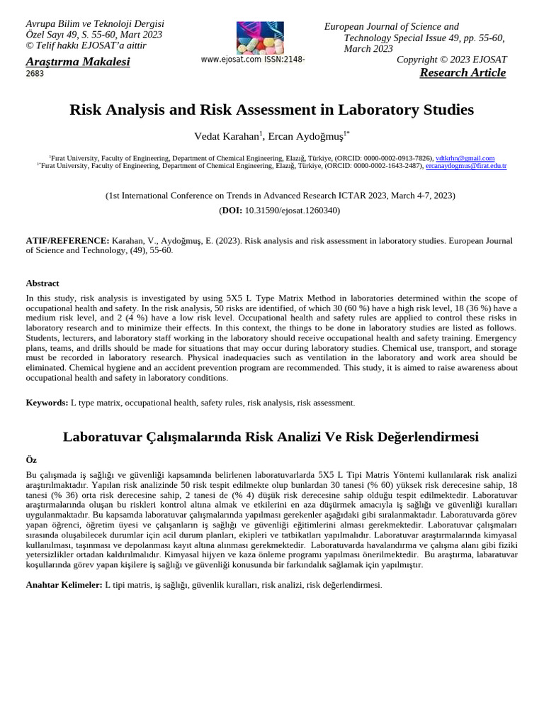 5x5 Matrix Risk Analysis | PDF | Risk | Occupational Safety And Health