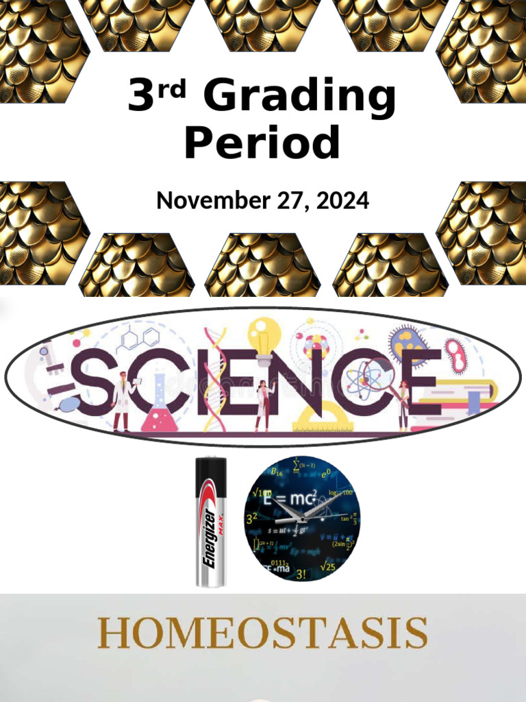 L3 4 Homeostasis and Feedback Mechanism | PDF | Homeostasis | Biology