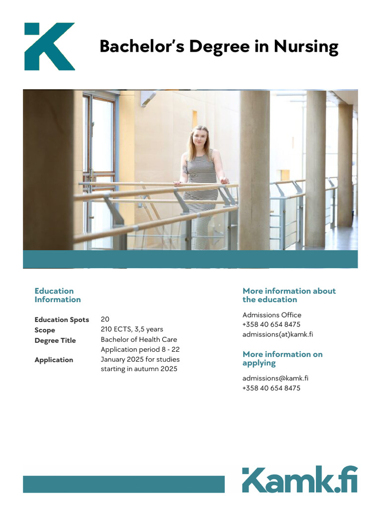 Bachelor of Health Care Nursing Program | PDF