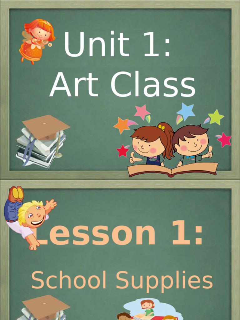 Unit 1 - Lesson 1 | PDF