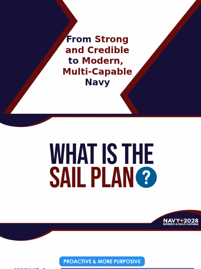 PN Strategy Map 2028 Overview | PDF | Navies