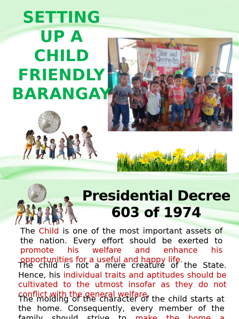 State of The Children Report Template | PDF | Children's Rights