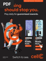 Cell C October-November 2024 Offers | PDF | Smartphone | Consumer ...