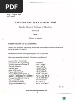 Jjeb 2025 Physics Prac | PDF