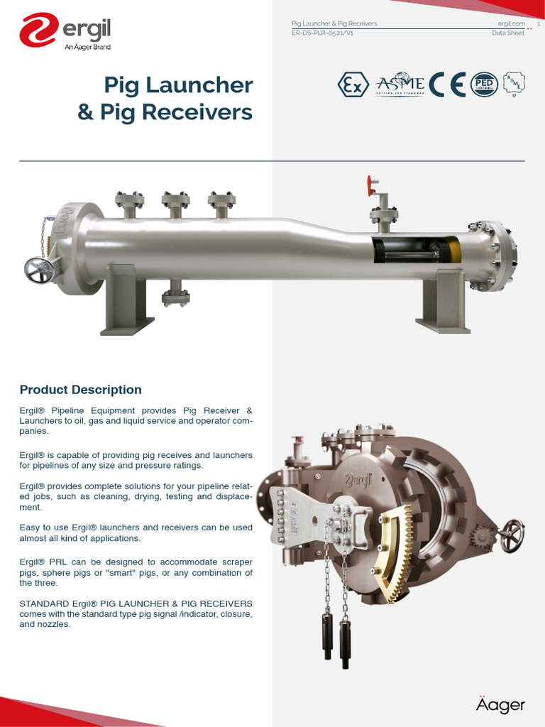 Pig Launcher Receiver | PDF
