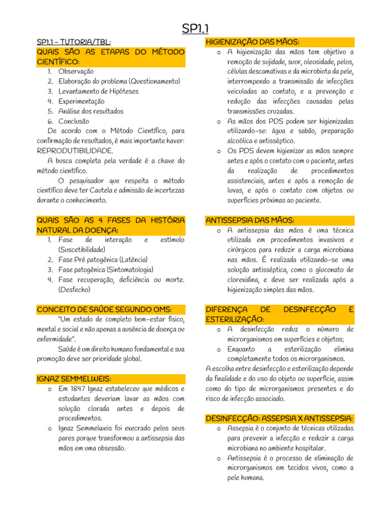 RESUMO D1 NCS Bernardo Stadler (Sem Laminas) | PDF | Osso | Tecido conjuntivo