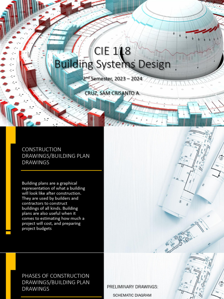 Types of Building Plans in Construction | PDF | Plumbing | Civil ...