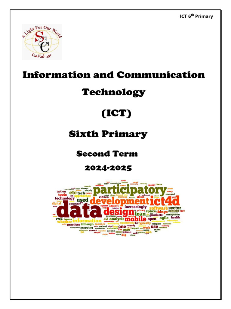 Booklet 6th Primary 2025 (Second Term) | PDF | World Wide Web ...
