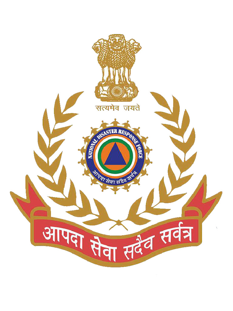 NDRF Logo PDF | PDF
