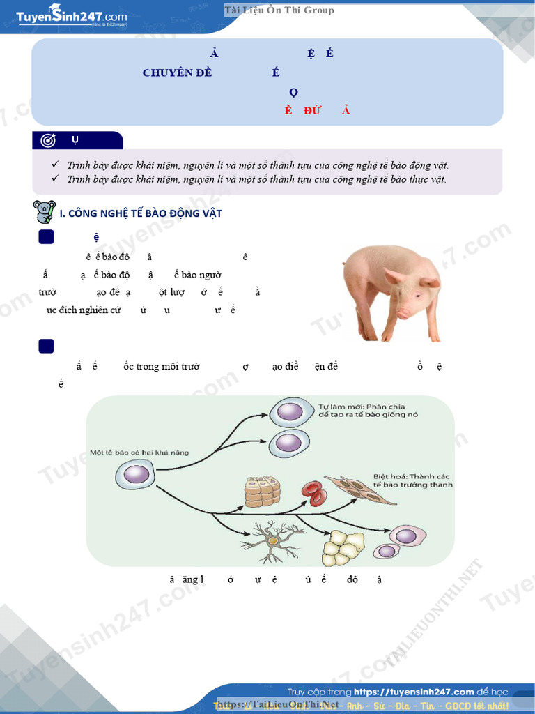 Cong Nghe Te Bao 1675329537 | PDF