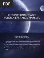 Topic 4 INTERNATIONAL TRADE | PDF | Exchange Rate | Currency ...