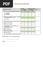 Panduan Isi Dokumen Masuk Kuarters Putrajaya | PDF