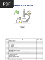 Botany Record March 2024 | PDF
