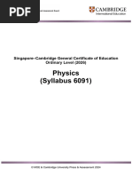 Physical Science Grade 8 Approved Syllabus | PDF | Atoms | Chemical Bond