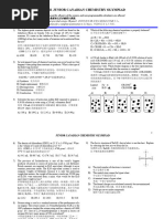 CCC Pta 2023 Final Paper | PDF | Hydroxide | Acid Dissociation Constant