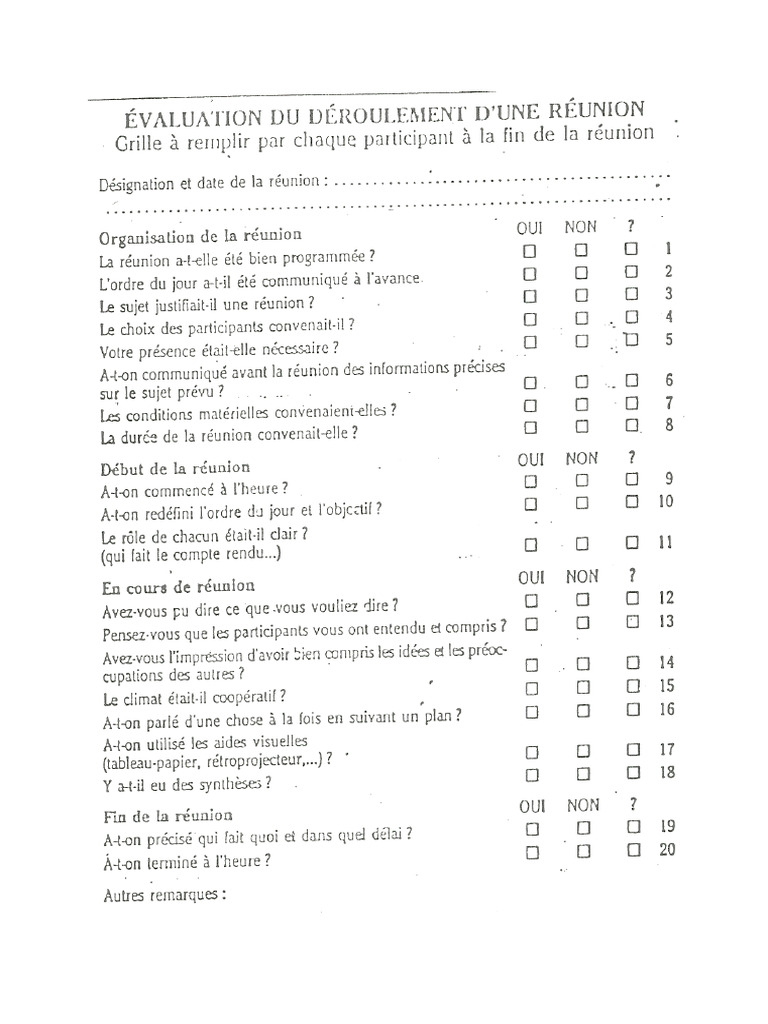 Grille Dévaluation | PDF