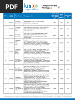 CPL Lab Test Pricing and Codes | PDF | Testosterone | Endocrinology