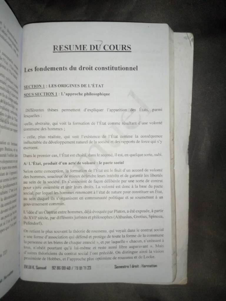 Résumé Du Cours | PDF