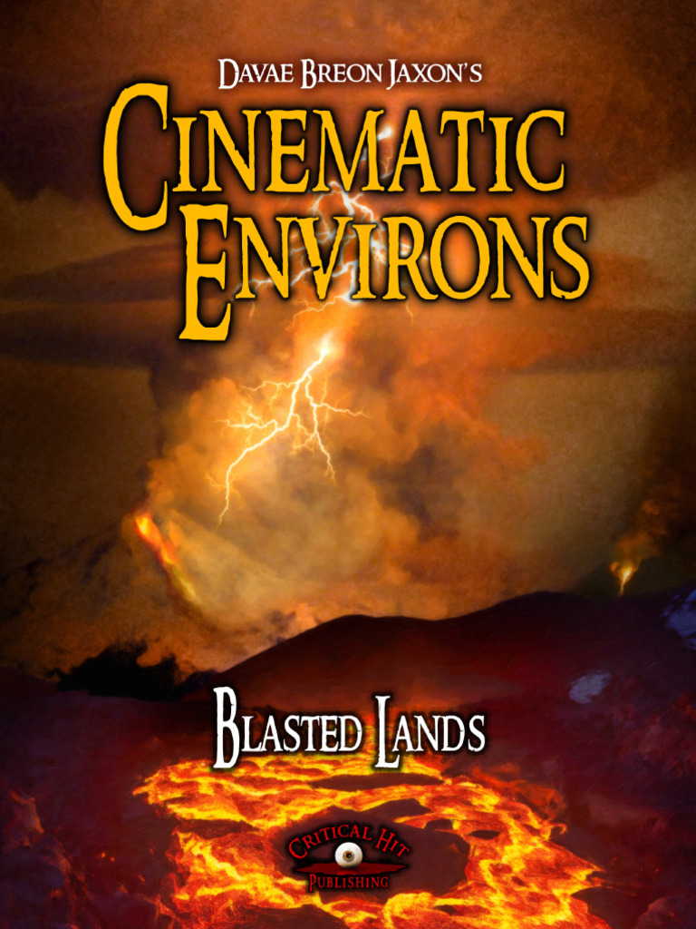 [Critical Hit Publishing] Cinematic Environs - Blasted Lands | PDF ...