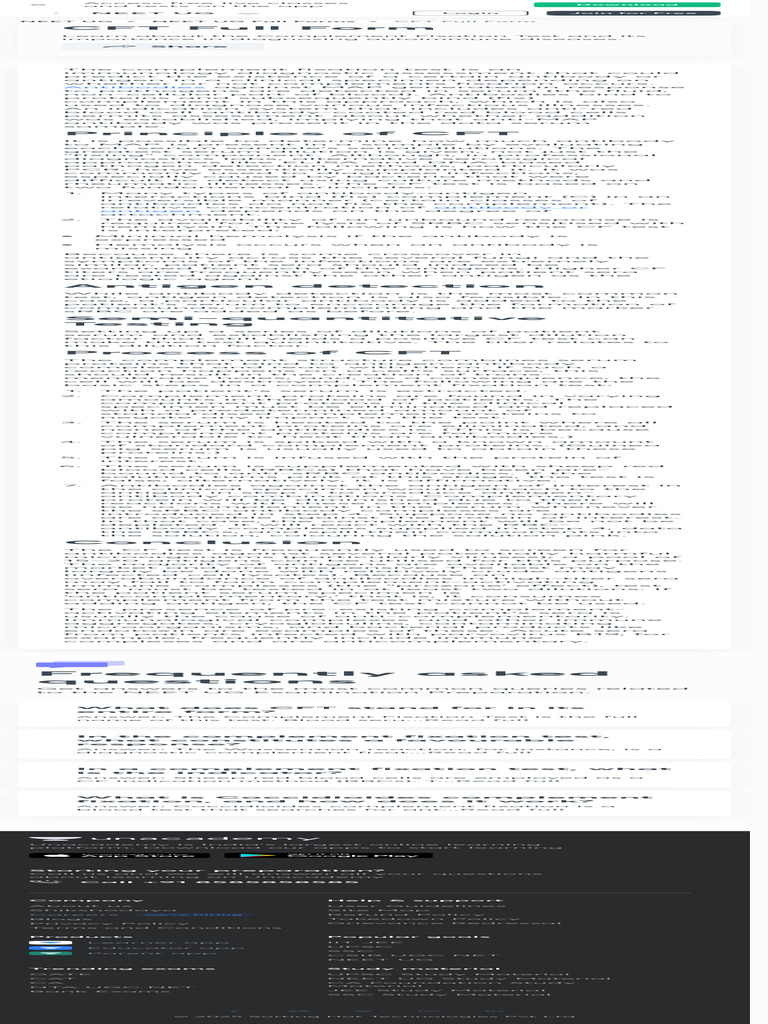 What is the CFT Full Form Complement Fixation Test - Unacademy | PDF ...