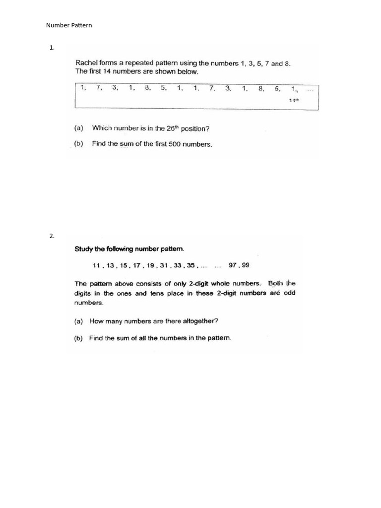 Must know concepts PSLE | PDF | Percentage | Volume