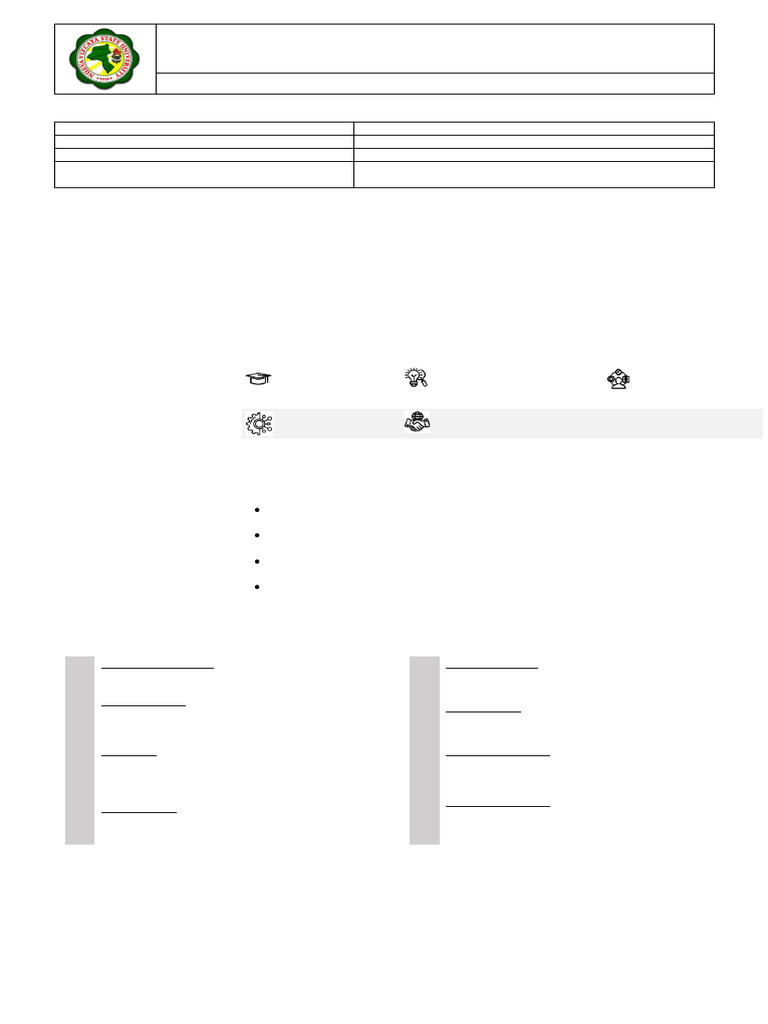 PATHF 3 - Course Outline 1 | PDF | Physical Fitness | Academic Dishonesty